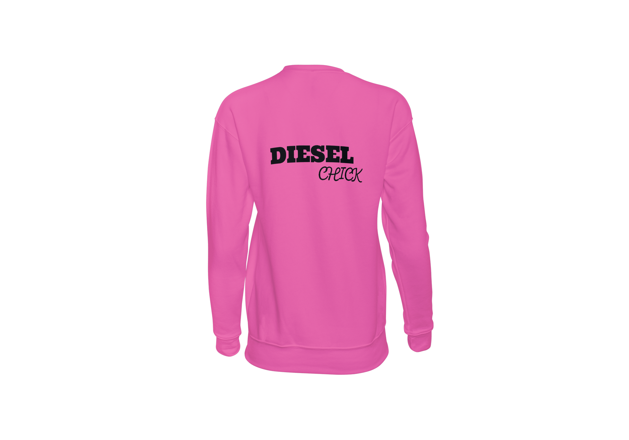 Pink Diesel Chick Crewneck